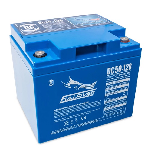 Ắc quy Fullriver DC50-12B (12V-50Ah) chính hãnh giá tốt nhất